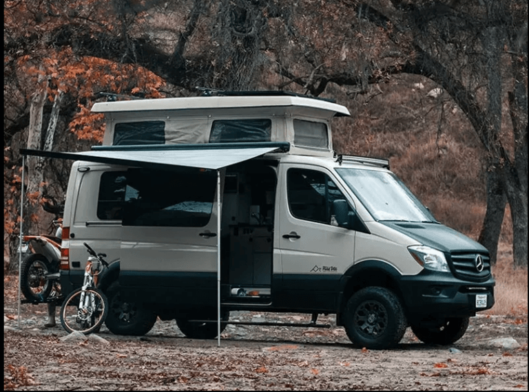 field van - new name In adventure ready Camper Vans - Strangerpalooza